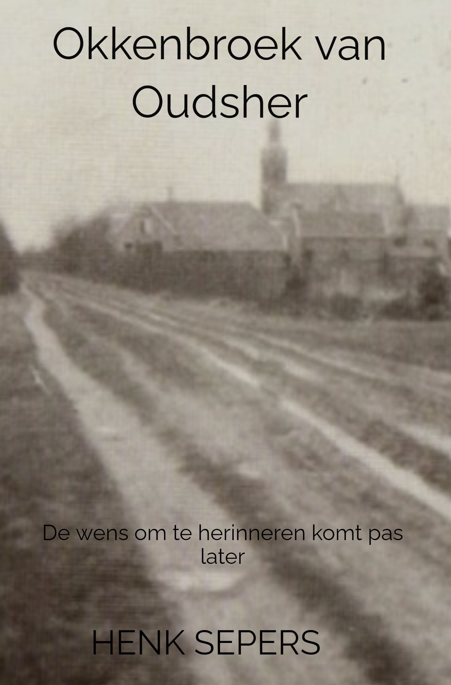 Okkenbroek van Oudsher in boekvorm verschenen - Okkenbroek.net